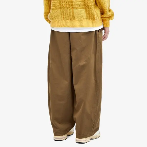 CHECKS DOWNTOWN Hakama Pleat Pants