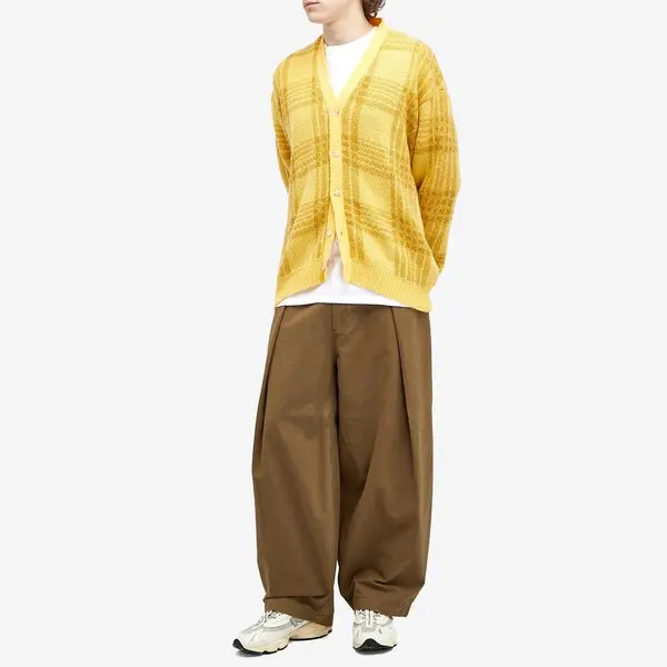 CHECKS DOWNTOWN Hakama Pleat Pants