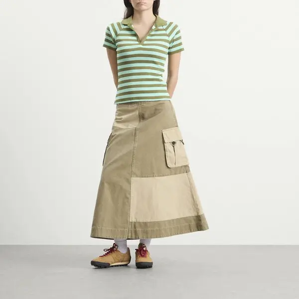 DAMSON MADDER Delphi Polo Top
