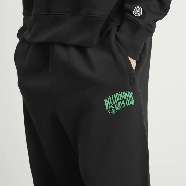BILLIONAIRE BOYS CLUB Arch Logo Wide Leg Sweatpants