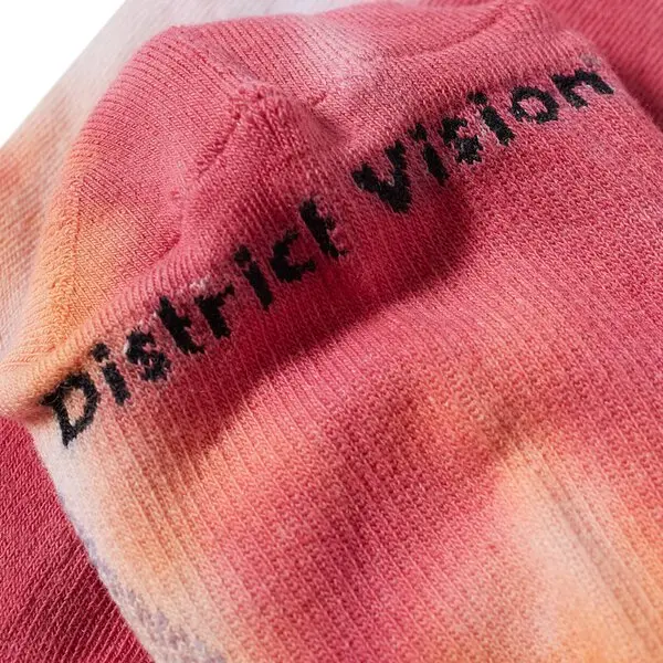 DISTRICT VISION Yoshi Performance Sock | 100% Cotton | End Clothing