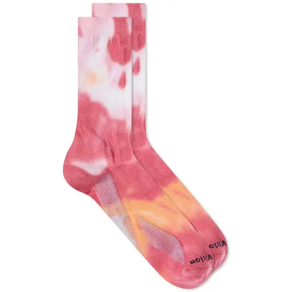 DISTRICT VISION Yoshi Performance Sock | 100% Cotton | End Clothing