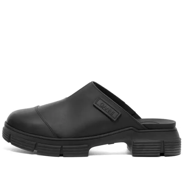 GANNI Recycled Rubber Clog