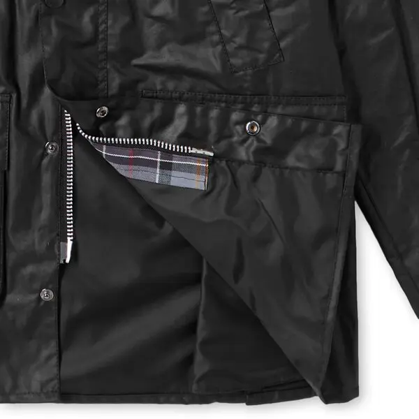 Barbour Sl Bedale Jacket White Label - Black