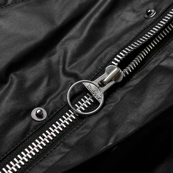 Barbour Sl Bedale Jacket White Label - Black