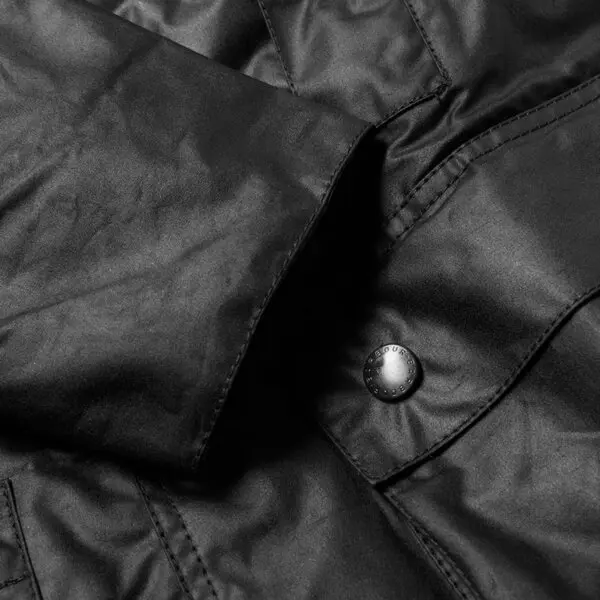 Barbour Sl Bedale Jacket White Label - Black