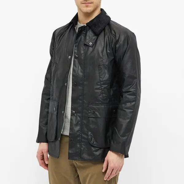 Barbour Sl Bedale Jacket White Label - Black