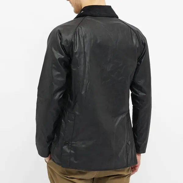 Barbour Sl Bedale Jacket White Label - Black