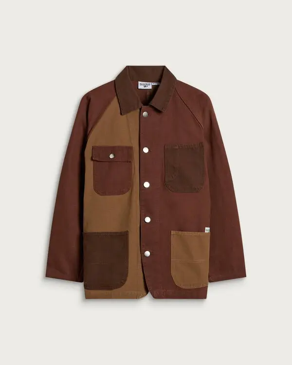 SERVICE WORKS Patchwork Coverall 2.0 Jacket