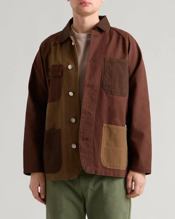 SERVICE WORKS Patchwork Coverall 2.0 Jacket