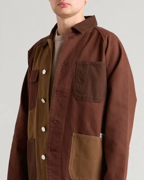 SERVICE WORKS Patchwork Coverall 2.0 Jacket