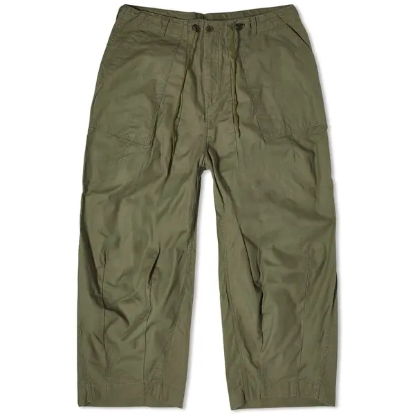 Needles Hd Fatigue Pant - Olive
