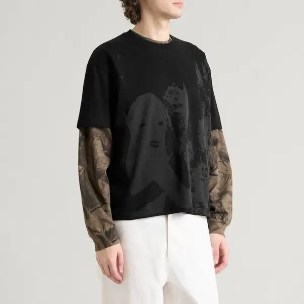 POLAR SKATE CO. X Ebou Sanyang Cuddle Dari T-shirt
