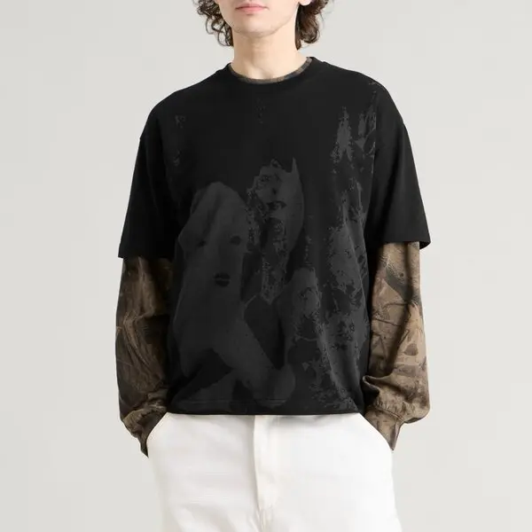 POLAR SKATE CO. X Ebou Sanyang Cuddle Dari T-shirt