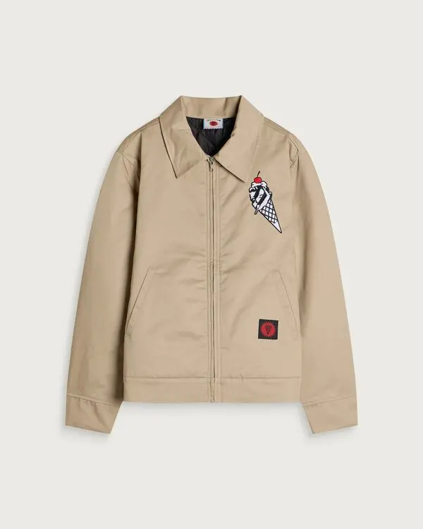 ICECREAM Cone Embellished Work Jacket