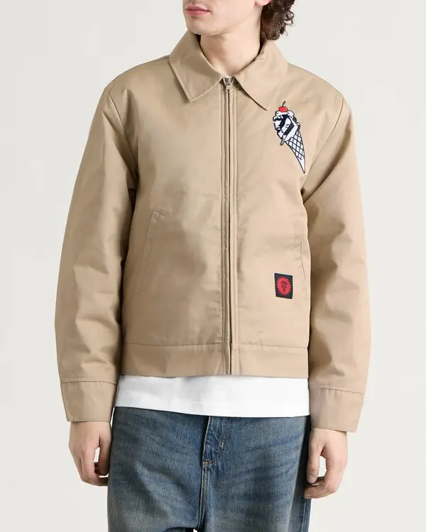ICECREAM Cone Embellished Work Jacket