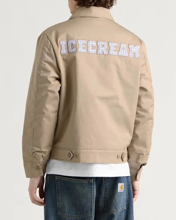 ICECREAM Cone Embellished Work Jacket
