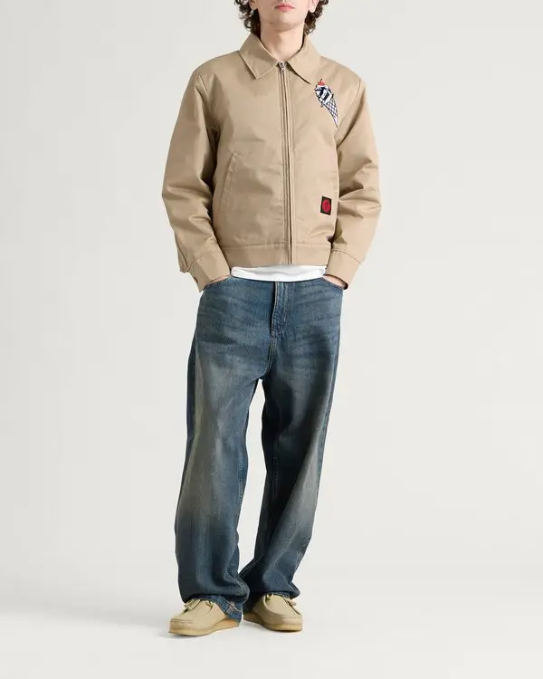 ICECREAM Cone Embellished Work Jacket
