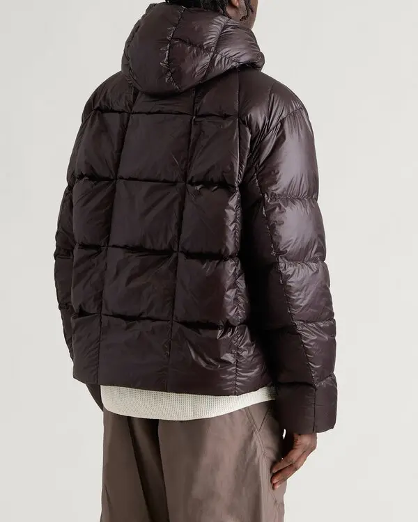 GOLDWIN 0 Three-dimensional Down Parka Jacket