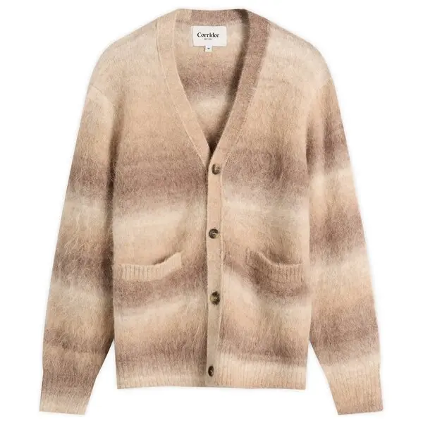 CORRIDOR Ombre Cardigan
