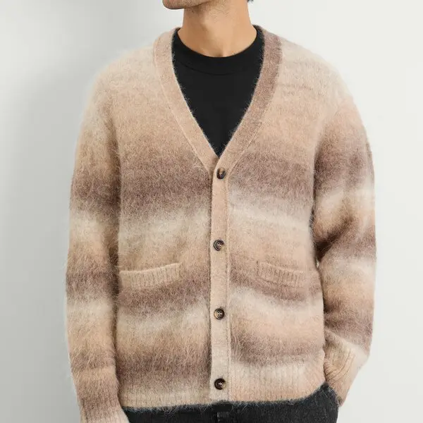 CORRIDOR Ombre Cardigan