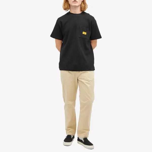 SERVICE WORKS Waffle Pocket T-shirt