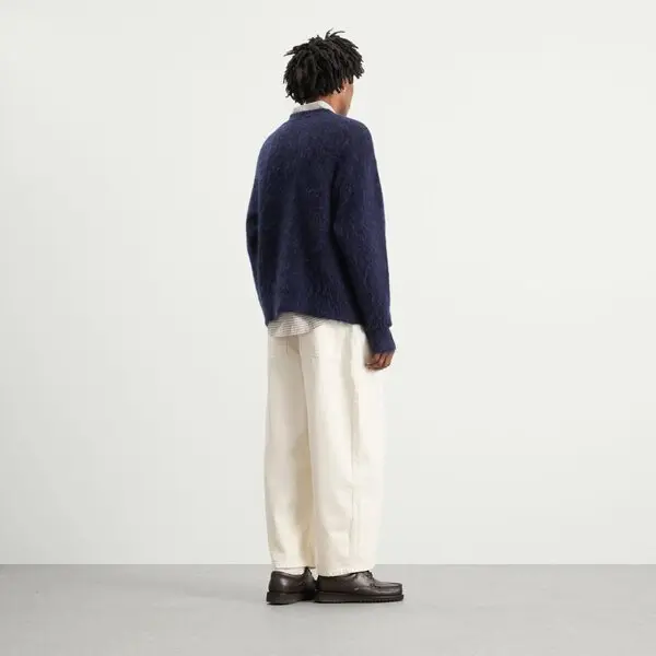 BOUND Parker Alpaca Cardigan - Navy