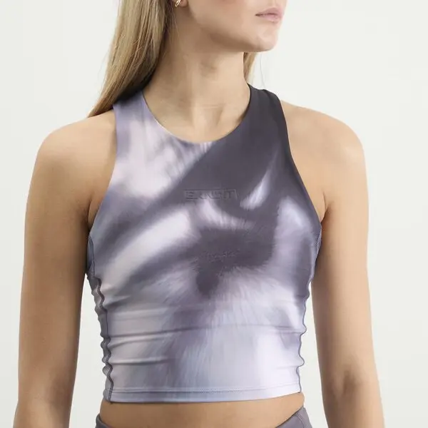 BANDIT Stamina Crewneck Race Crop