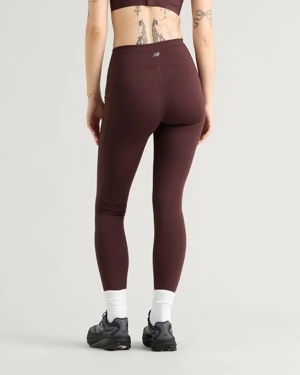 NEW BALANCE Nb Sleek Pocket High Rise Legging 27