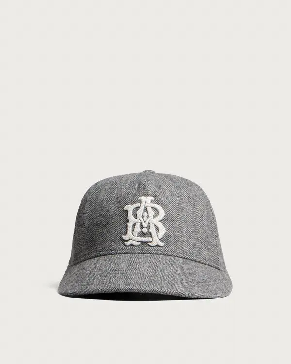ABOUT:BLANK Monogram Herringbone Cap