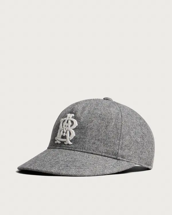 ABOUT:BLANK Monogram Herringbone Cap