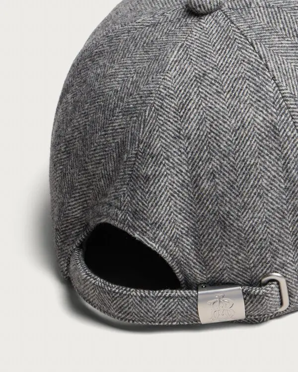 ABOUT:BLANK Monogram Herringbone Cap