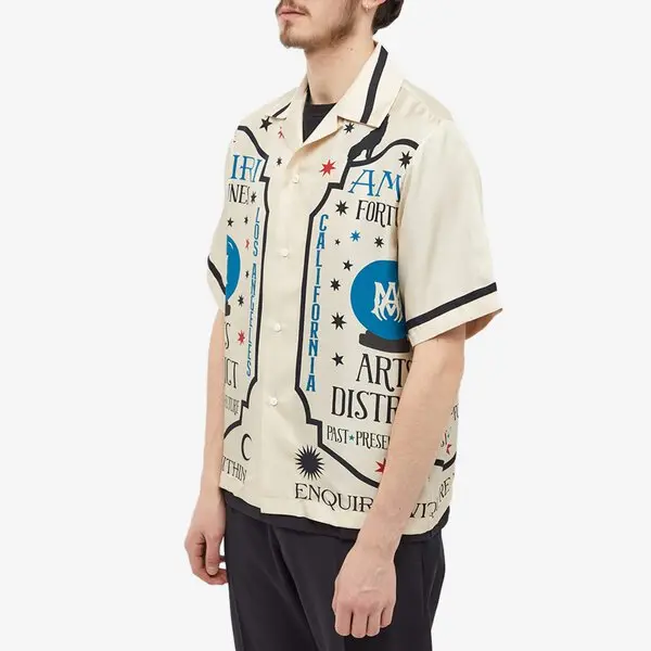Amiri Fortune Bowling Shirt