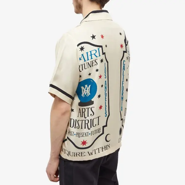 Amiri Fortune Bowling Shirt