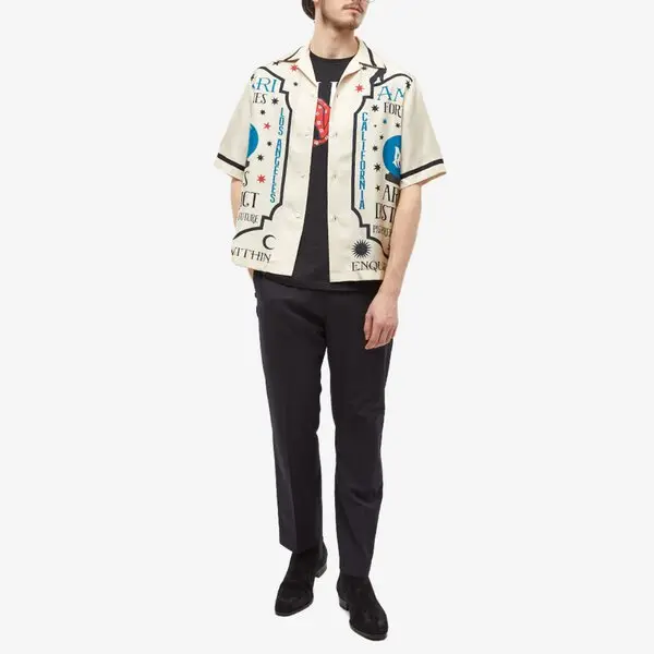 Amiri Fortune Bowling Shirt