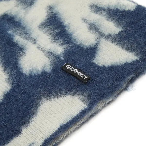 Gramicci Mohair Burly Runningman Beanie - Midnight
