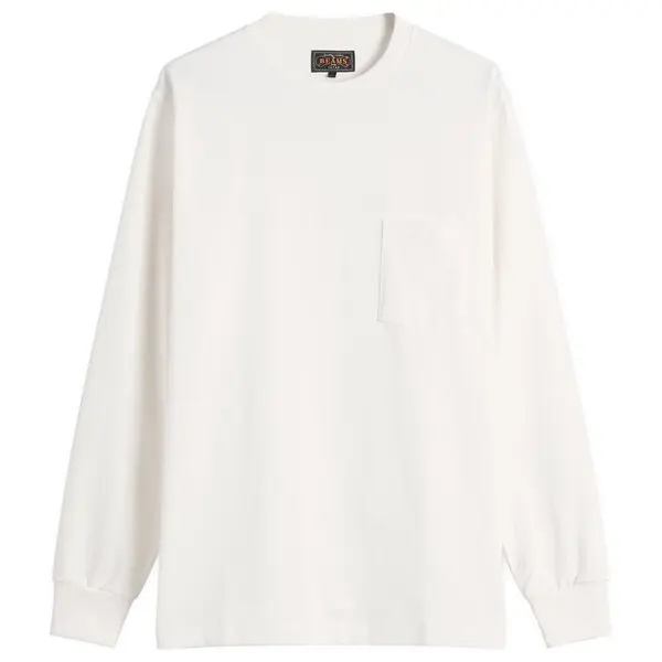 BEAMS Long Sleeve Pocket T-shirt