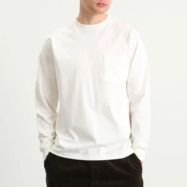 BEAMS Long Sleeve Pocket T-shirt