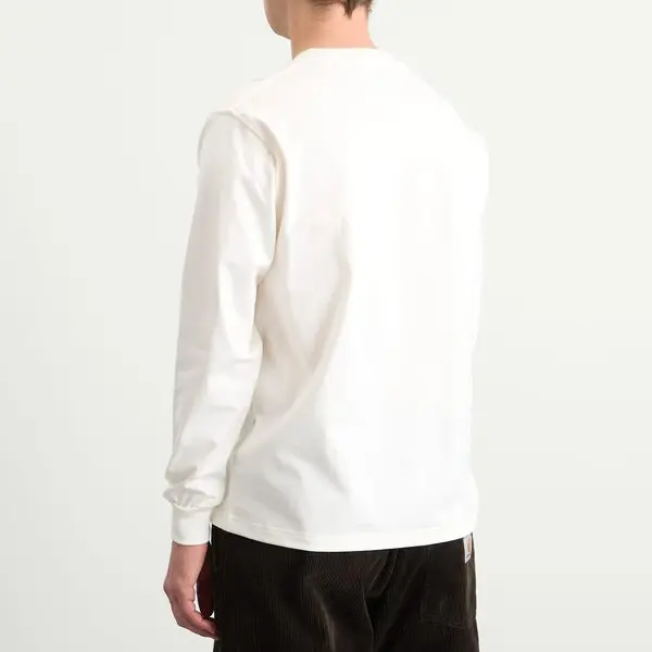 BEAMS Long Sleeve Pocket T-shirt