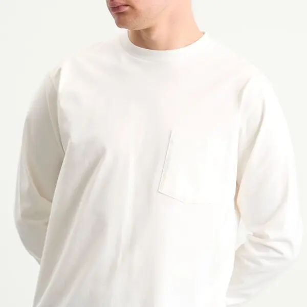 BEAMS Long Sleeve Pocket T-shirt
