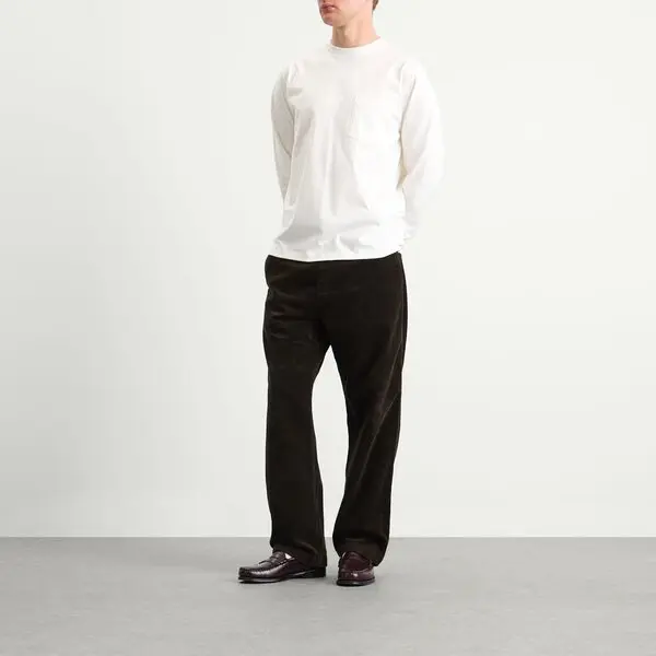 BEAMS Long Sleeve Pocket T-shirt
