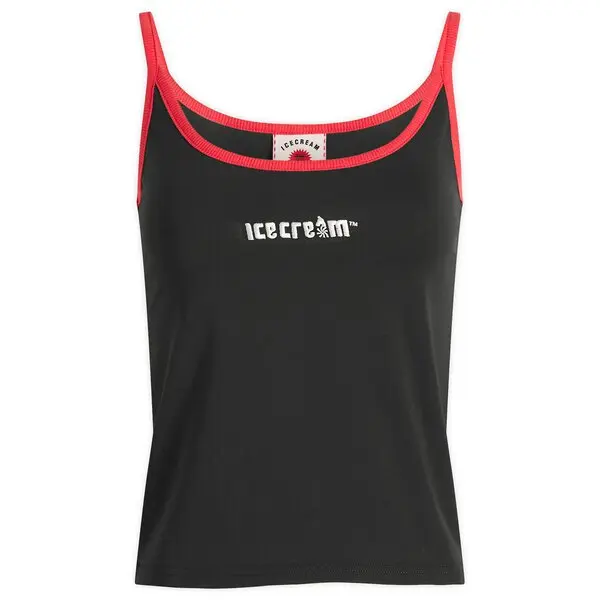 ICECREAM Soft Serve Contrast Vest Top