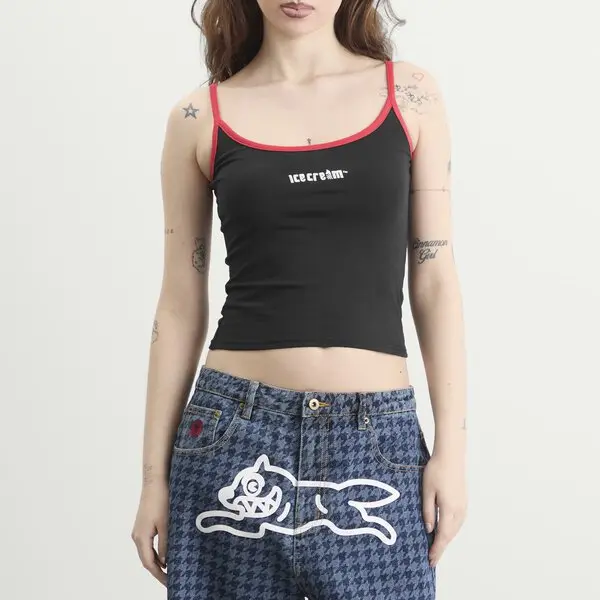 ICECREAM Soft Serve Contrast Vest Top