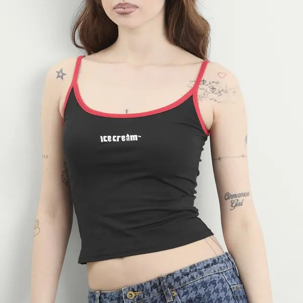 ICECREAM Soft Serve Contrast Vest Top