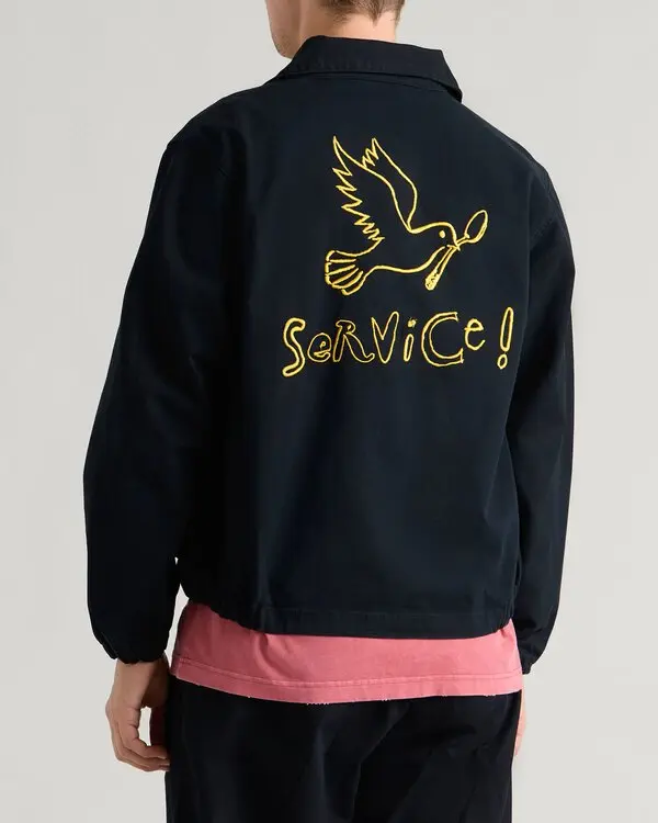 SERVICE WORKS Dove Work Jacket