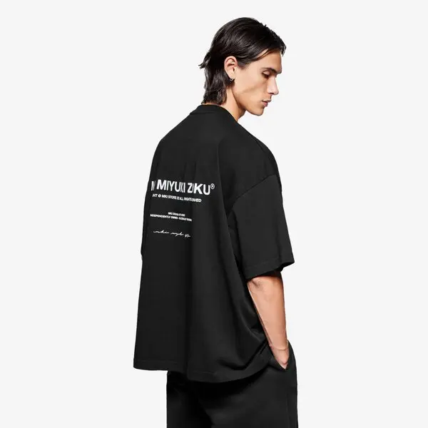 MKI MIYUKI ZOKU Design Studio T-shirt
