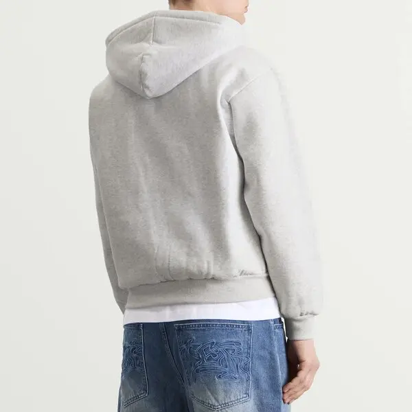 BUTTER GOODS Nail Logo Zip Hoodie