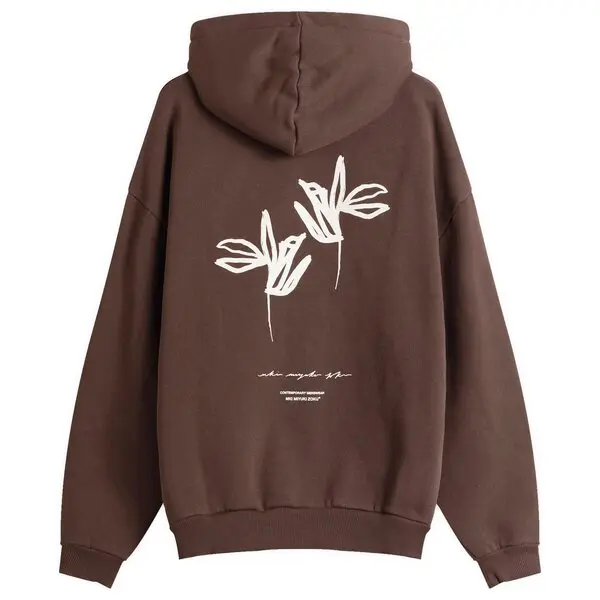 MKI MIYUKI ZOKU Ink Flower Hoodie Exclusive