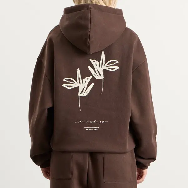 MKI MIYUKI ZOKU Ink Flower Hoodie Exclusive