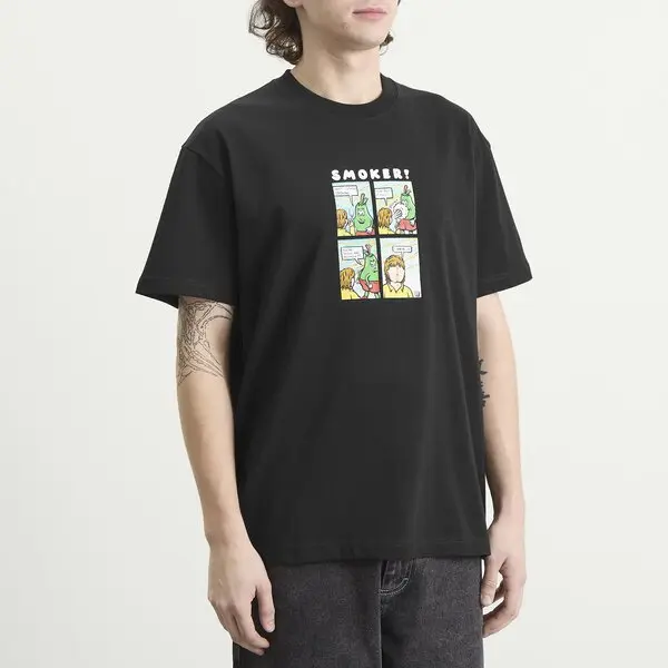 POLAR SKATE CO. Smoker! T-shirt